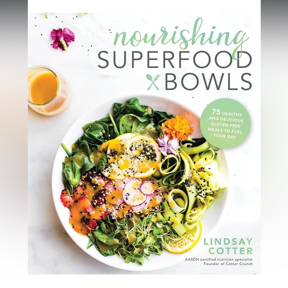 Kitchen | Nourishing Superfood Bowls Cookbook | Poshmark